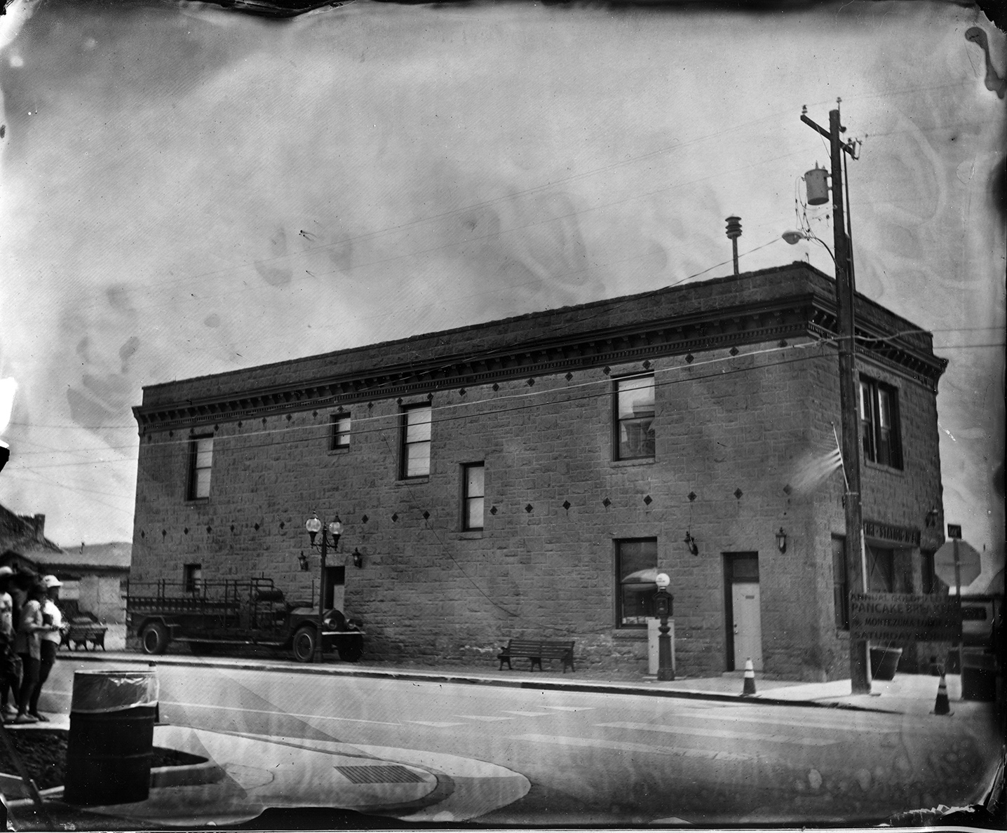 goldfield fire house – Battle Born Historical Photography