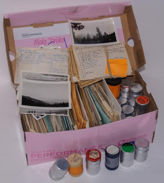 Archival project – Battle Born Historical Photography