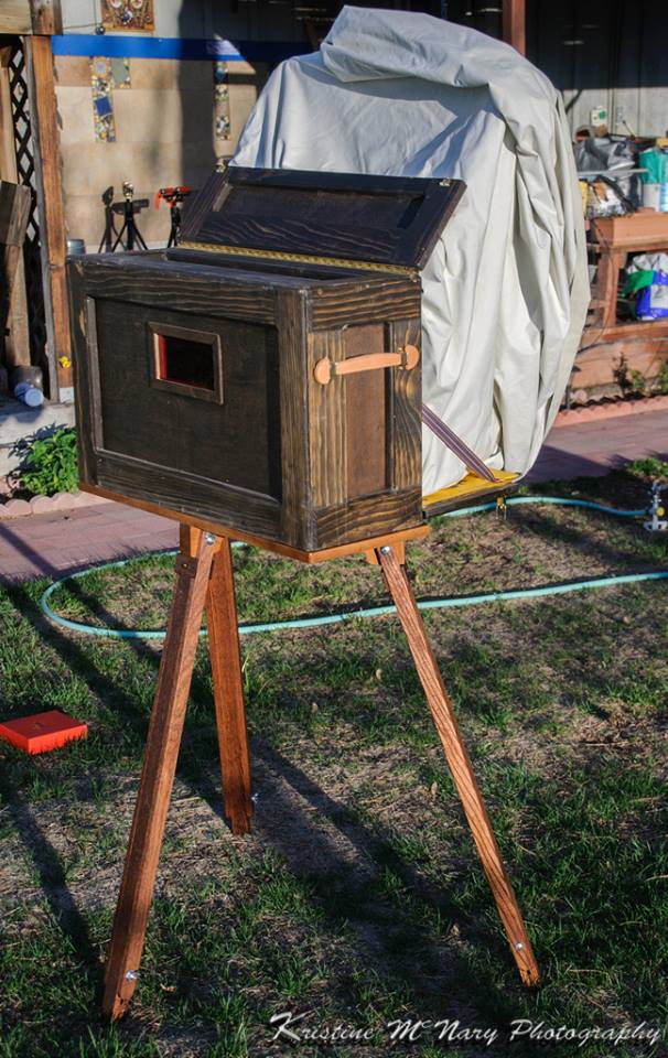 The Portable Darkroom – Battle Born Historical Photography