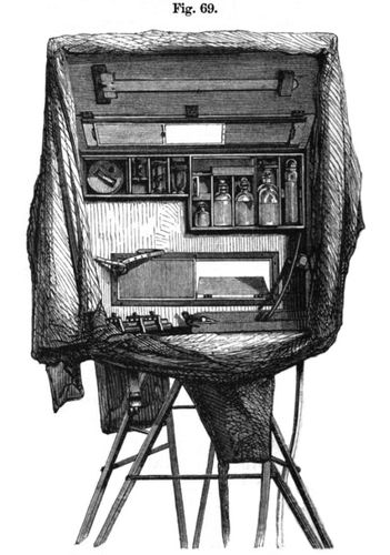 The Portable Darkroom – Battle Born Historical Photography