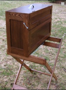 The Portable Darkroom – Battle Born Historical Photography