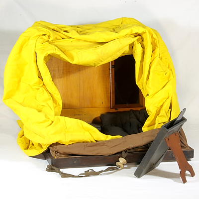 The Portable Darkroom – Battle Born Historical Photography